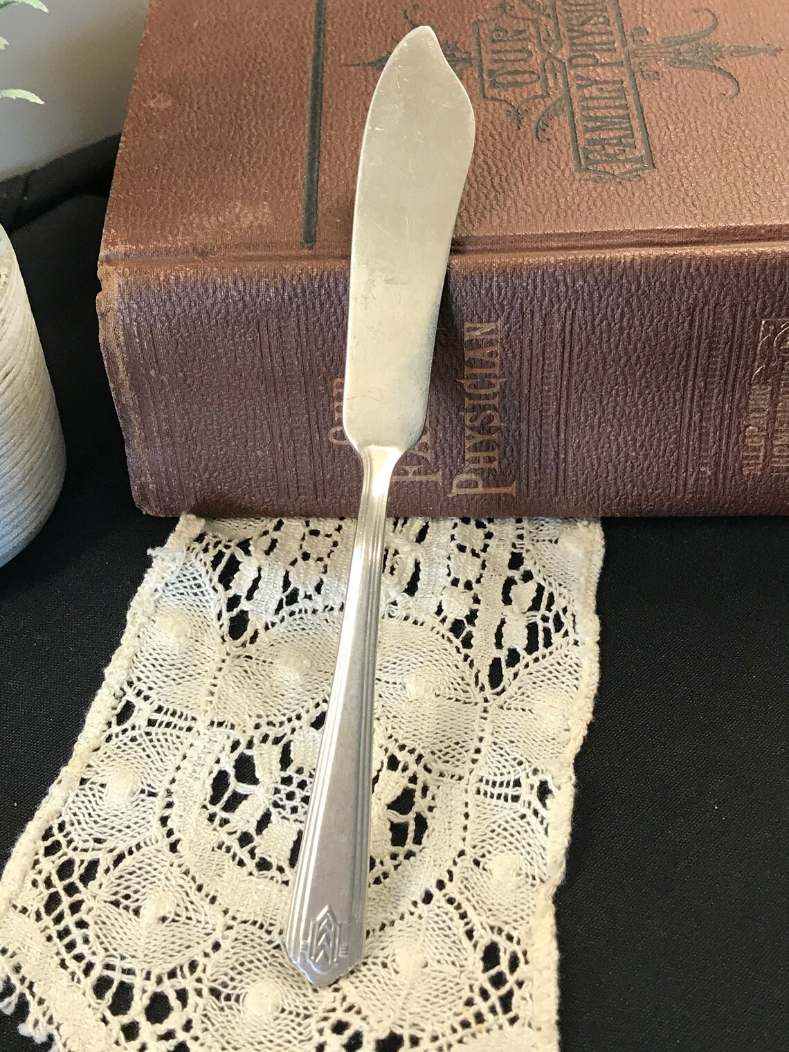 1881 Rogers Triple Oneida LTD Silverplate Chevron Pattern - Etsy