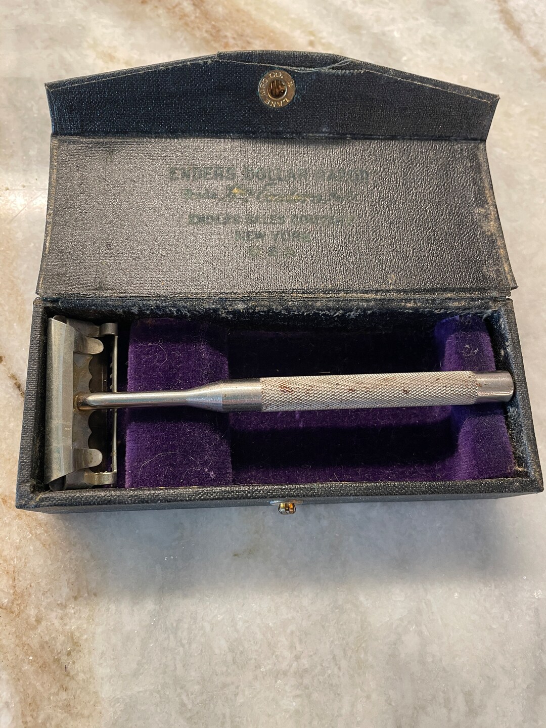 Vintage Enders Dollar Razor Safety Razor in Original Case - Etsy