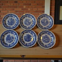 Collectors or Display Plate From Spode Blue Room, Regency Series, in ...