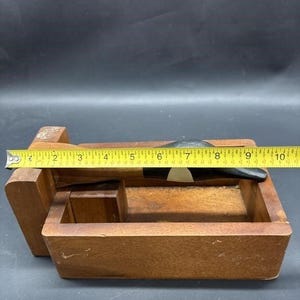 Mid Century Wooden Canadian Goose Duck Head Nutcracker – Vintage Hand ...