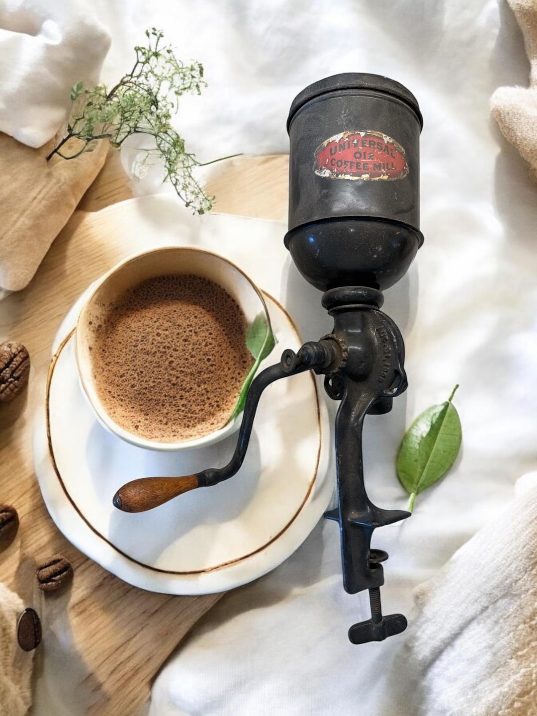 Antique Patten 1905 Landers Frary & Clark New Britian Conn, Universal 012 Coffee Mill Coffee ...