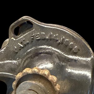 Antique Patten 1905 Landers Frary & Clark New Britian Conn, Universal 012 Coffee Mill Coffee ...