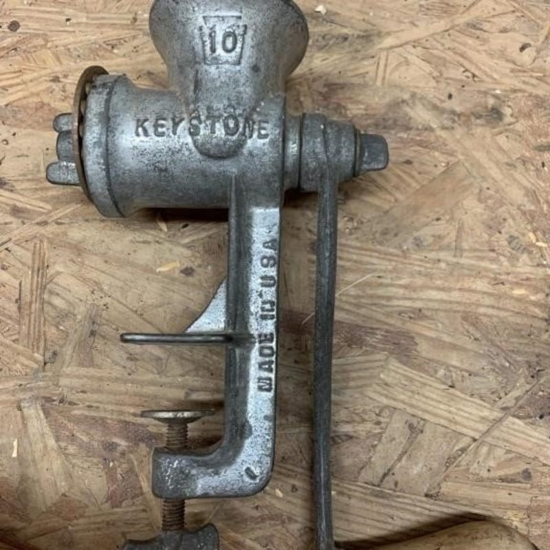 Vintage Meat Grinder - Etsy
