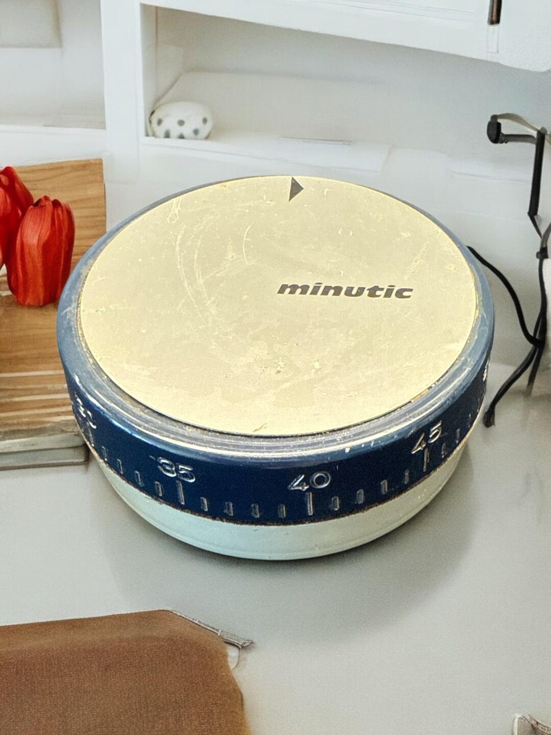 Vintage Minute "minutic" 60 Minute Kitchen Timer - Etsy