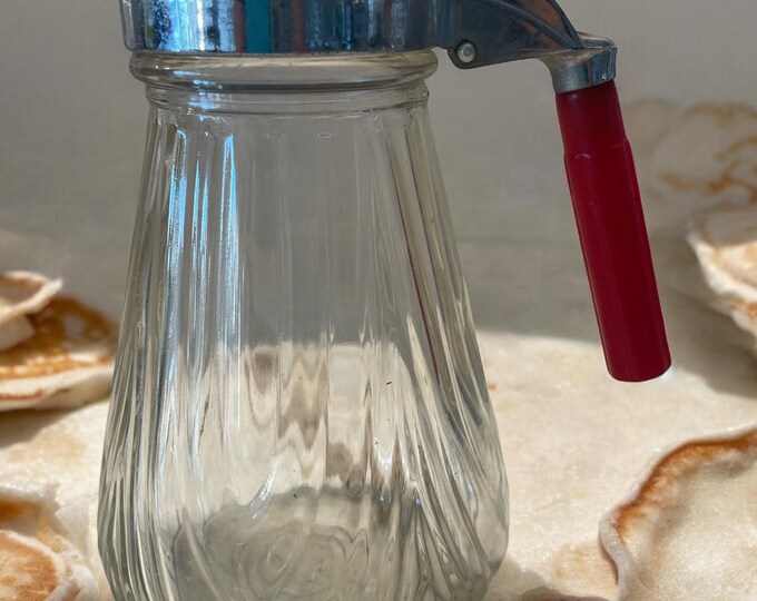 Vintage Red Bakelite MCM Federal Tool Co Bakelite Handle Syrup ...