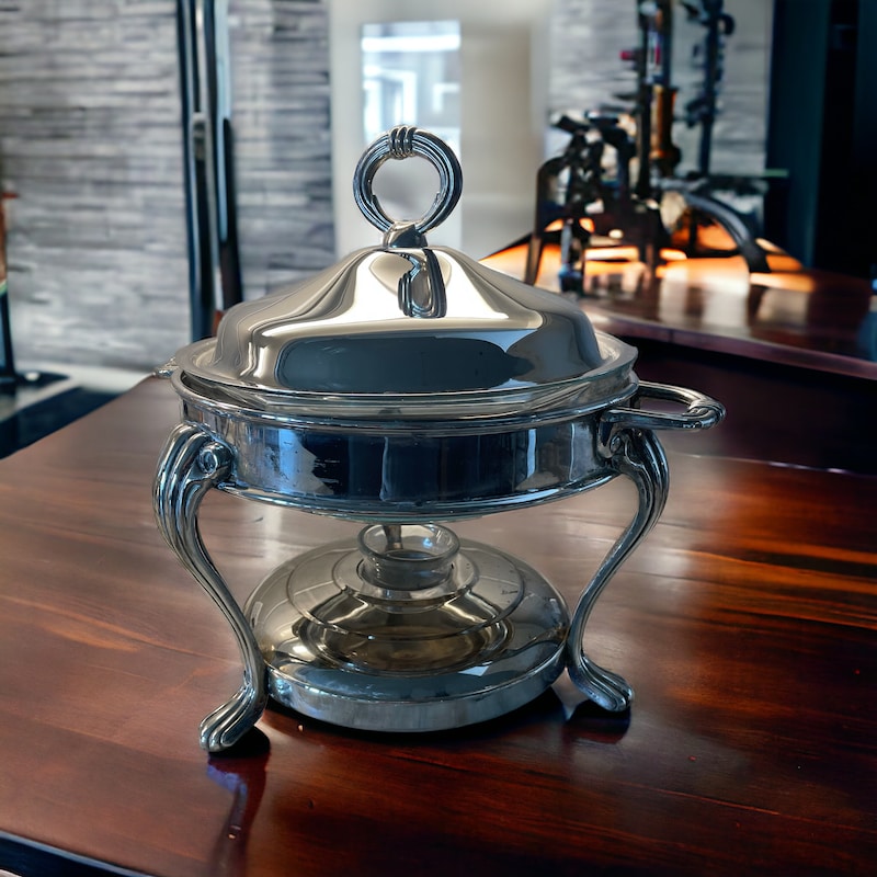 Silver Buffet Server - Etsy