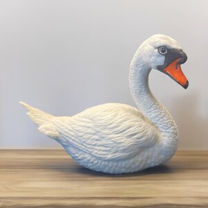 Vintage Helen Boehm Hand Signed 1980 Boehm Swan Porcelain Figurine ...