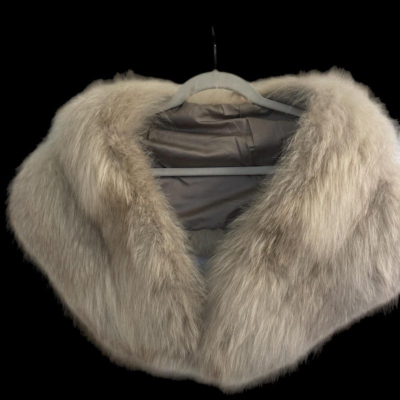 Fur Stole - Etsy