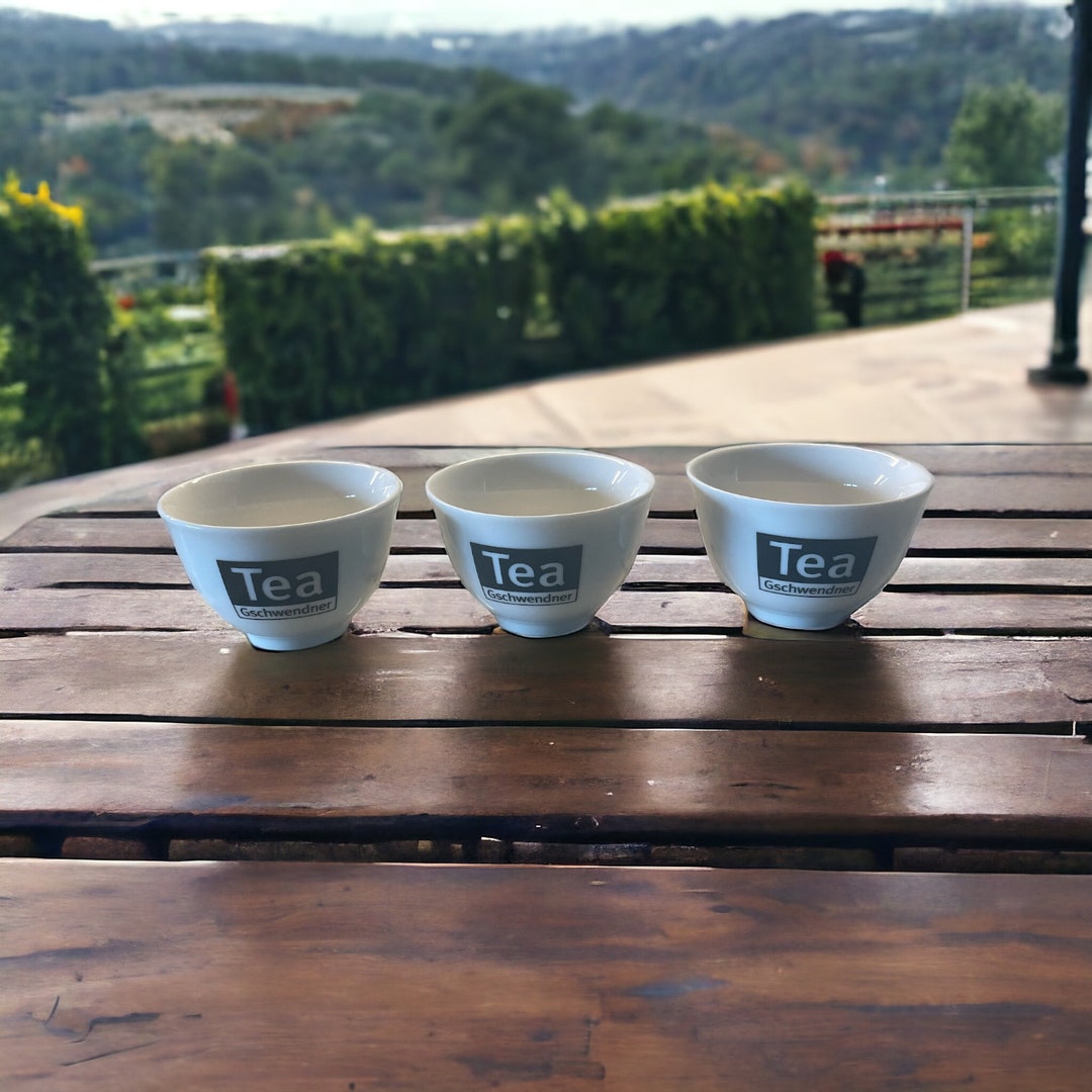 Vintage Chicago Tea Festival Tea Cups Set of Three - Etsy