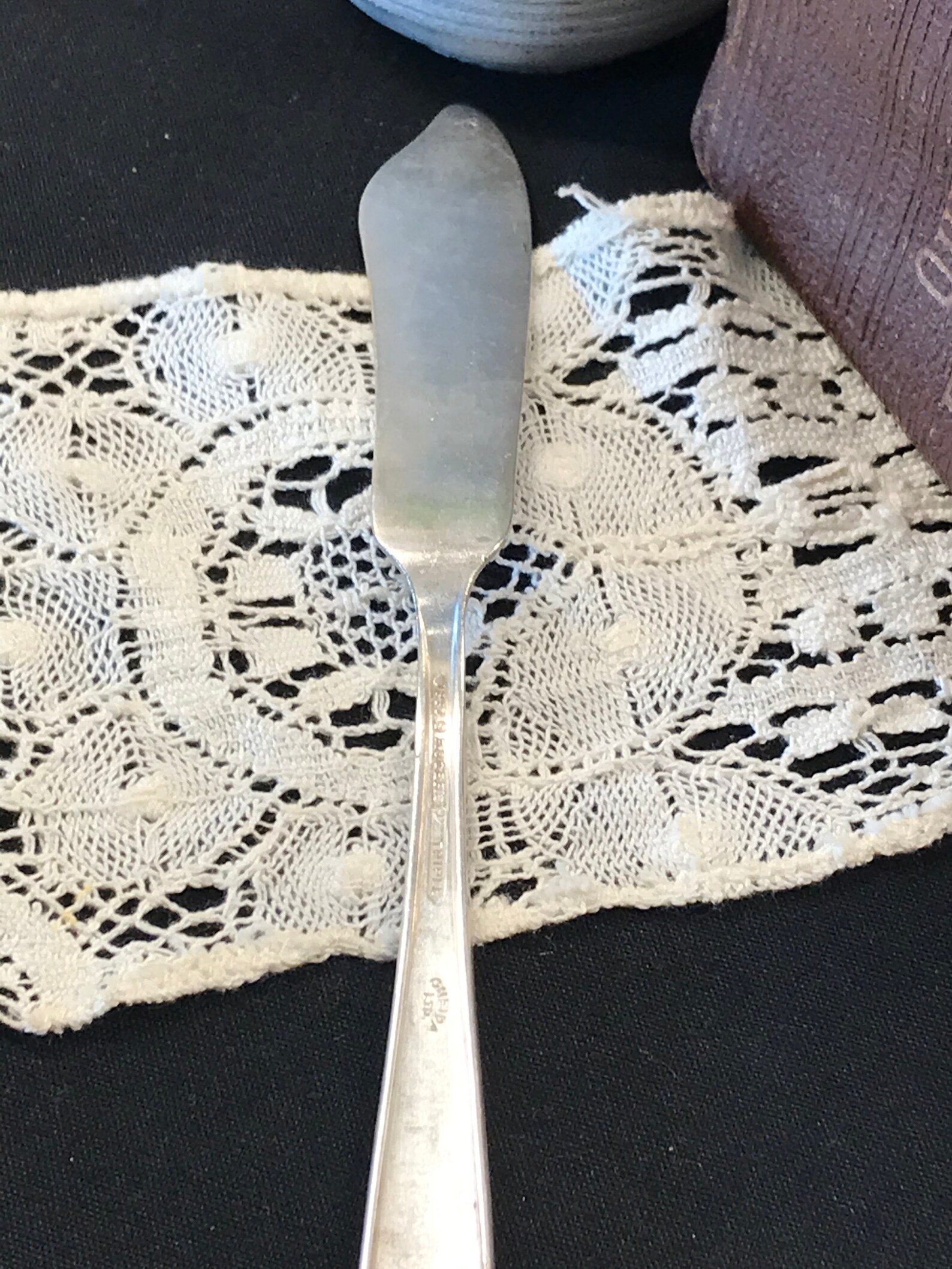 1881 Rogers Triple Oneida LTD Silverplate Chevron Pattern - Etsy