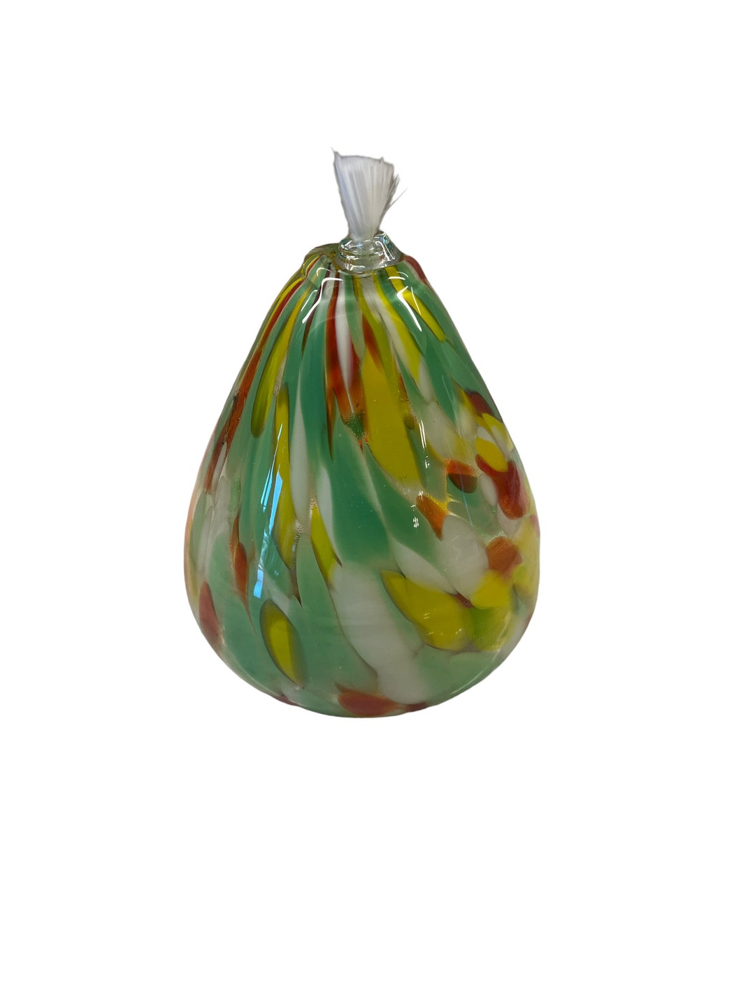 Hand Blown Glass Candle Oil Lamp Ball 4 Inch - Etsy