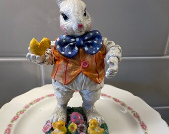 Dapper Rabbit Art - Etsy