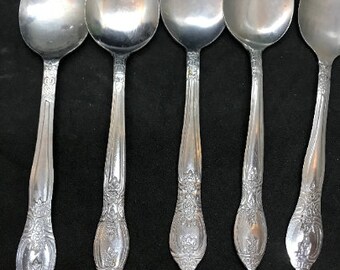 Cuisinart Stainless China Beaded Edge 34 Piece Flatware Lot Flatware ...