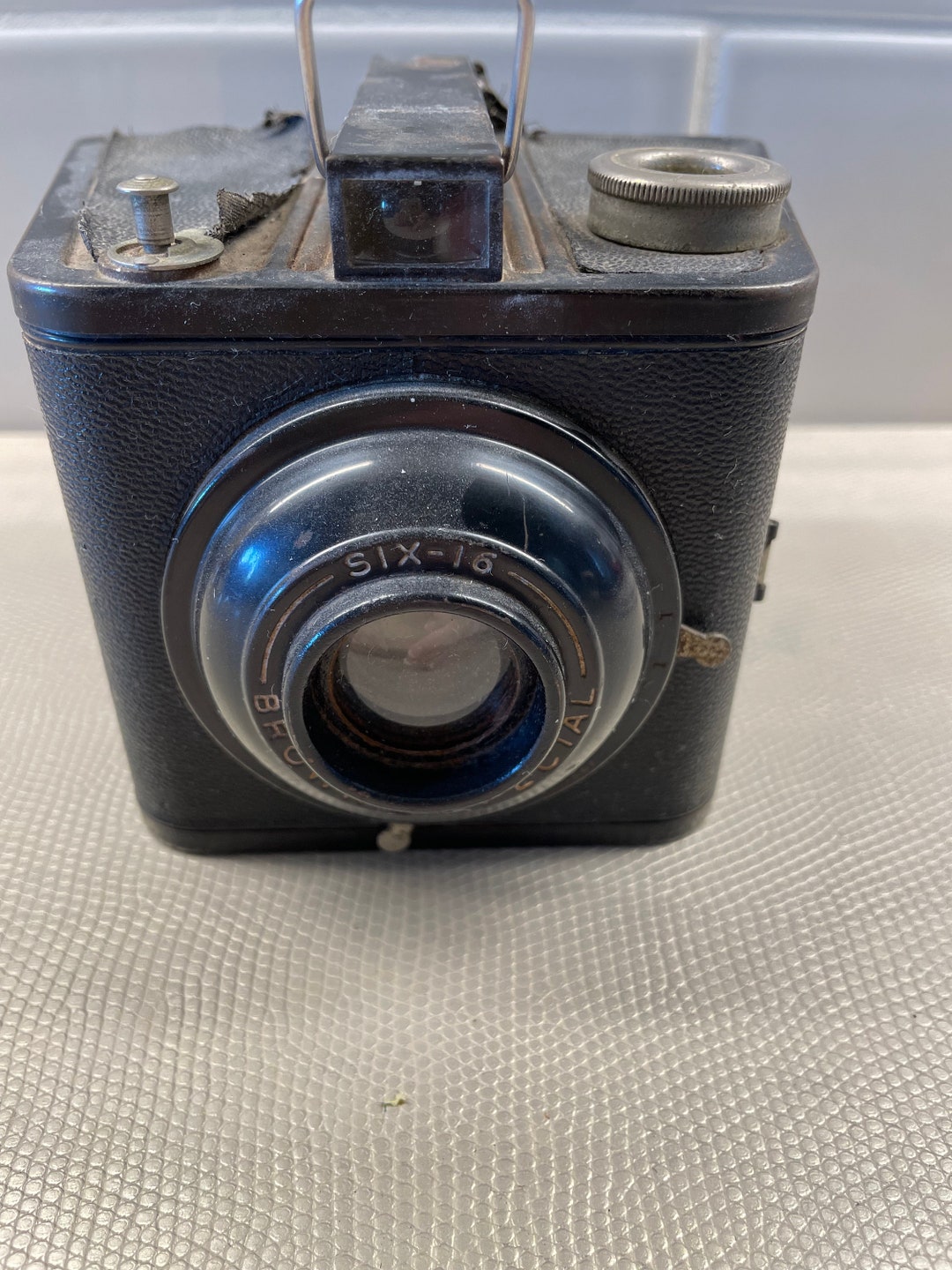 Antique Kodak Six-16 Brownie Special Vintage Box Camera Black Uses 616 ...