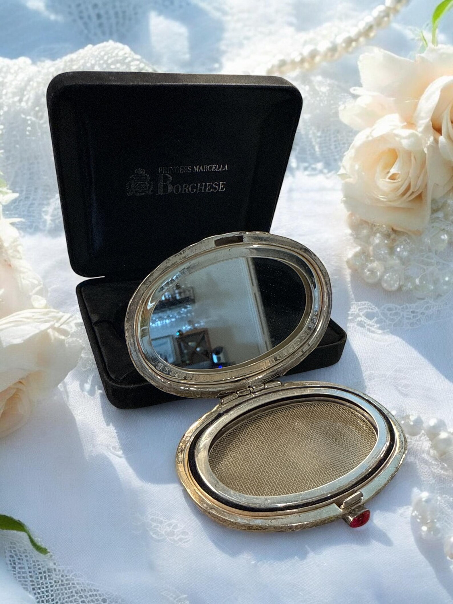 Vintage Princess Marcella Borghese Compact in Original Case - Etsy