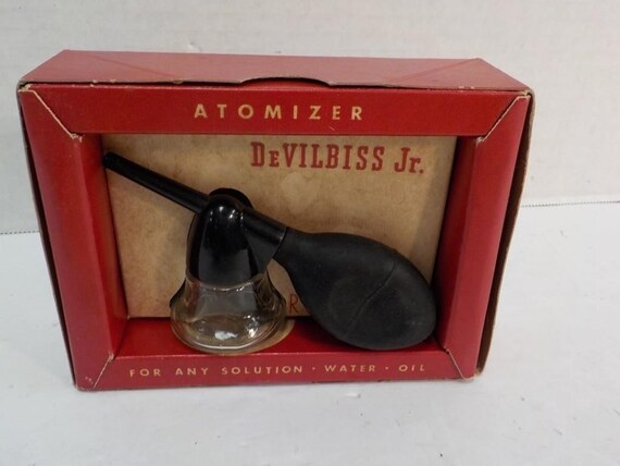 vintage devilbiss atomizer no - Gem