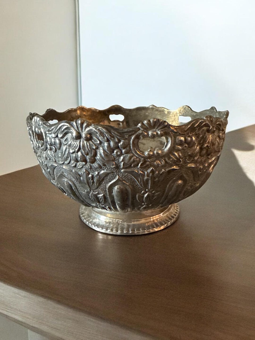 Vintage Elegant Raimond Silver Plate Candy Nut Bowl or Trinket Dish - Etsy
