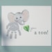 Elephant Handprint Art Craft Handprint Art Craft Kids Baby Toddler Easy ...