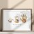 DIGITAL Sibling Handprint Art Mommy Gift Grandparent's Gift ...
