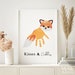 Fox Handprint Printable Kids Handprint Activity Craft Handprint ...