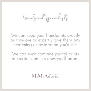 Personalised Family Hand Print Art in Stunning Watercolour | Inkless ...