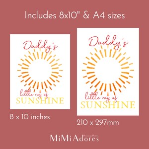 Sunshine Handprint Craft | Fathers Day Craft | Daddy Handprint ...