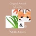 Fox Handprint Printable Kids Handprint Activity Craft - Etsy