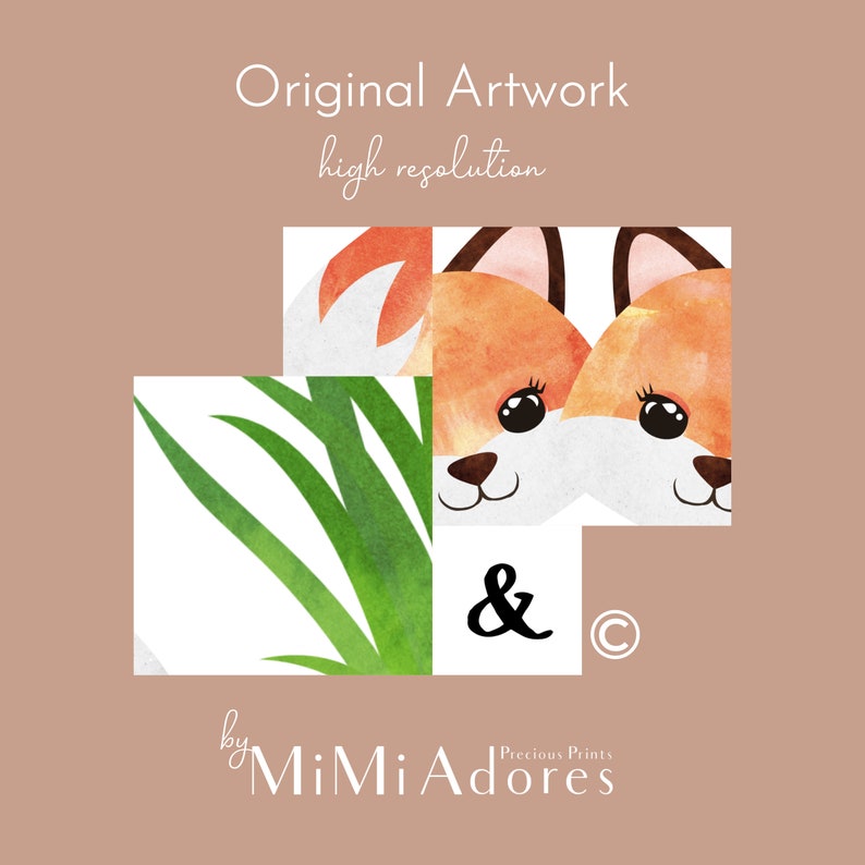 Fox Handprint Printable | Kids Handprint Activity Craft | Autumn ...