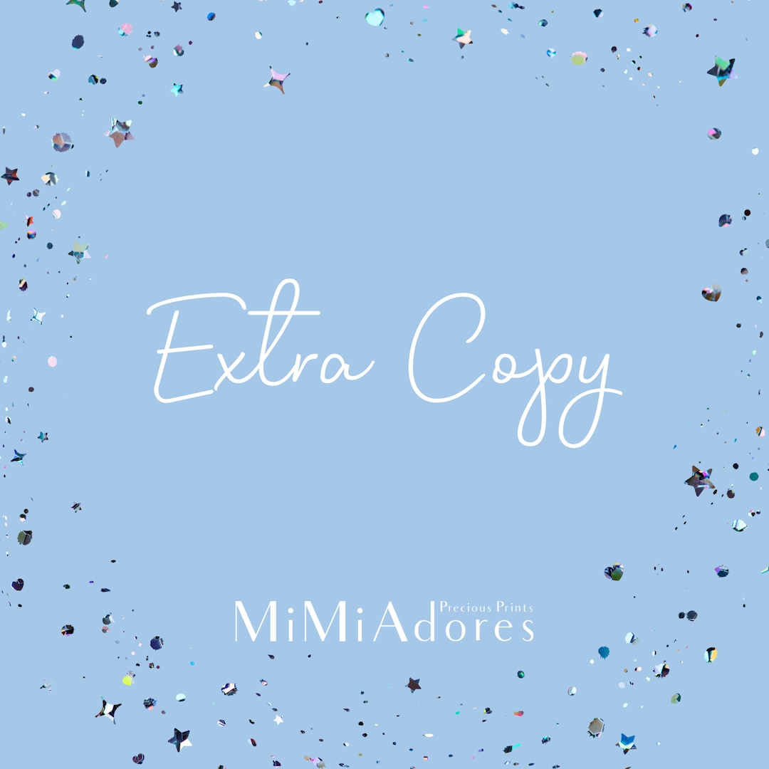 Extra Copy Your FOIL Print - Etsy
