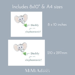 Elephant Handprint Art Craft | Father's Day | Daddy Dad Birthday | Kids ...