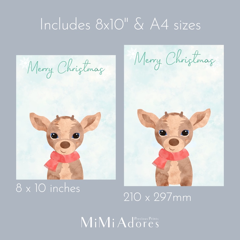 Christmas Xmas Handprint Art Craft | Merry Christmas Reindeer | | Baby ...