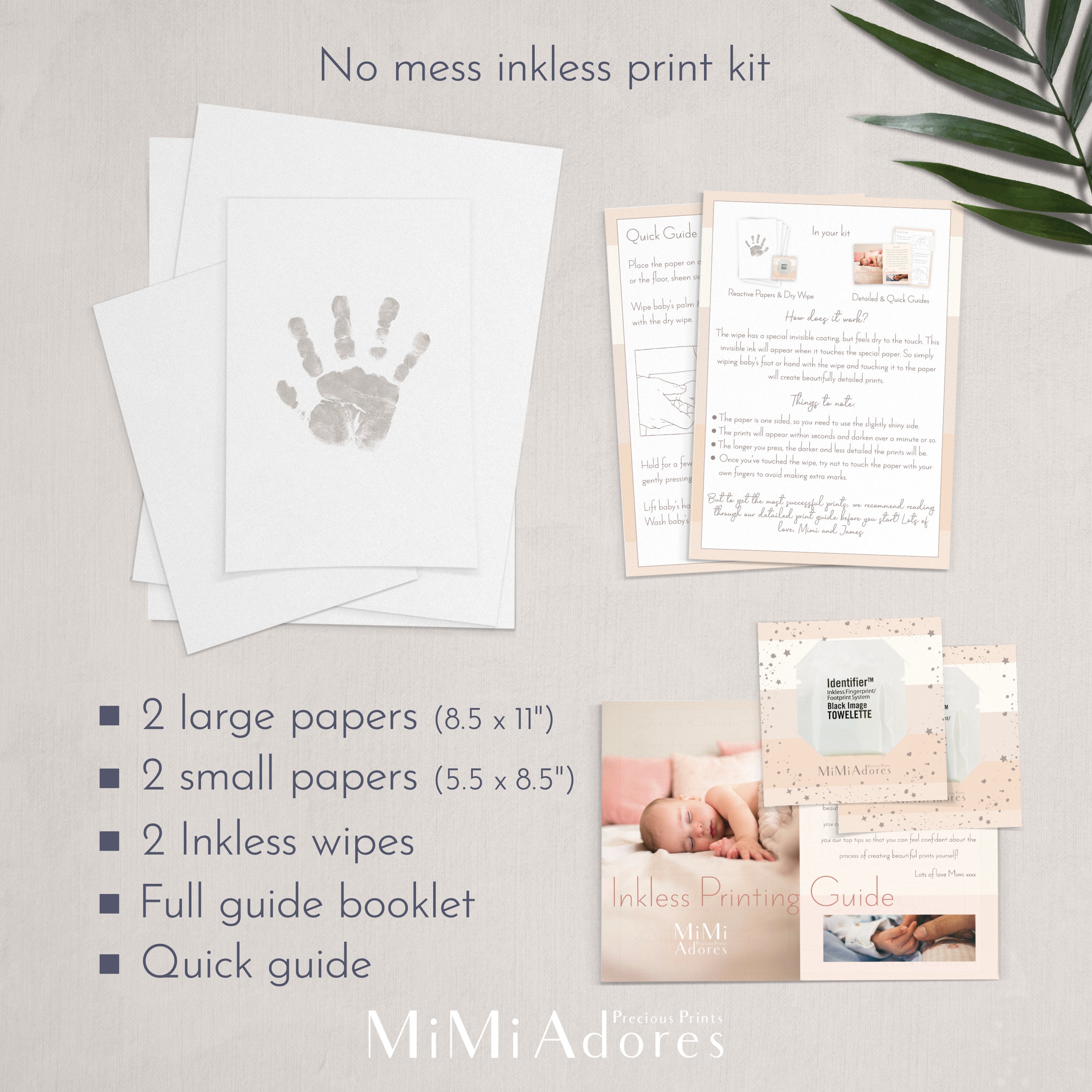 Sibling Handprint Footprint Art | Sibling Keepsake | Sibling Handprint ...