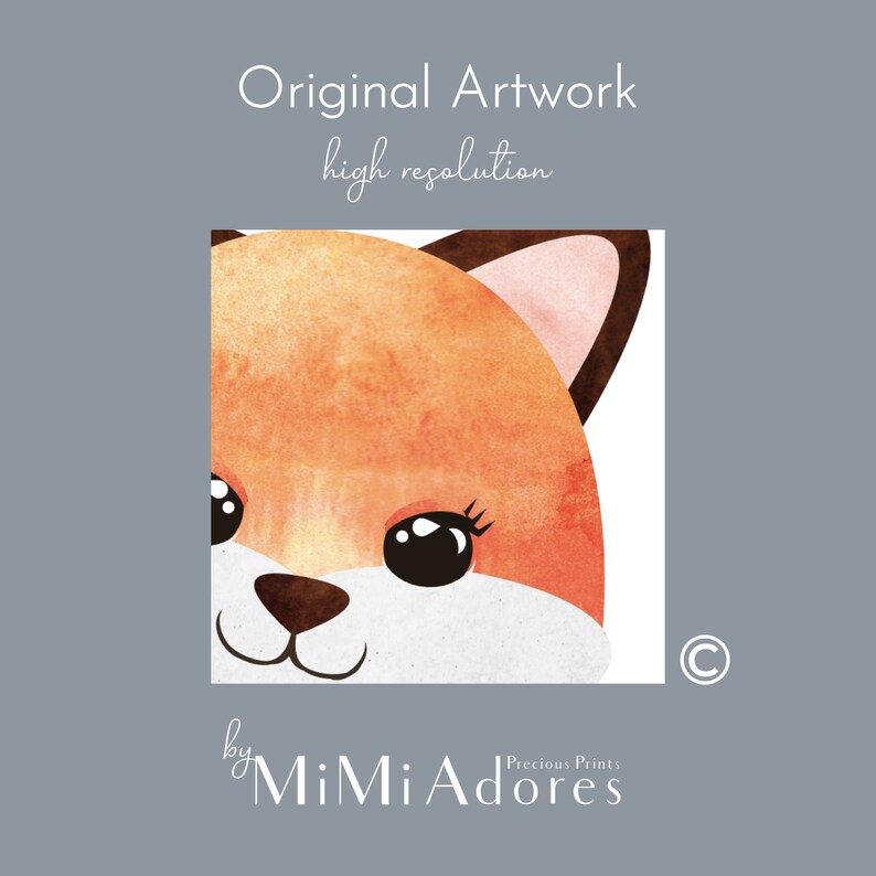 Fox Handprint Printable Kids Handprint Activity Craft - Etsy