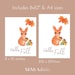 Hello Fall Squirrel Footprint Art Craft | Instant Download | Autumn ...