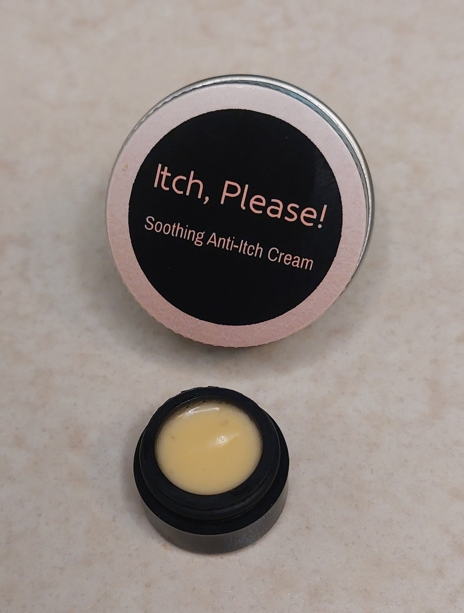 Itch, Please soothing Anti-itch Cream - Etsy