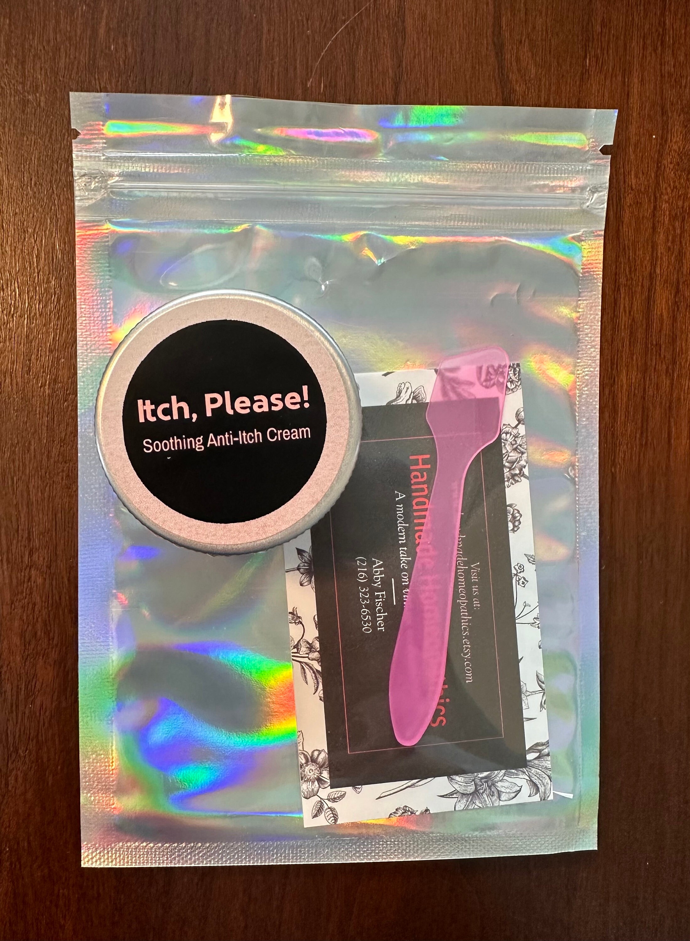 Itch, Please! (soothing Anti-itch Cream) - Etsy