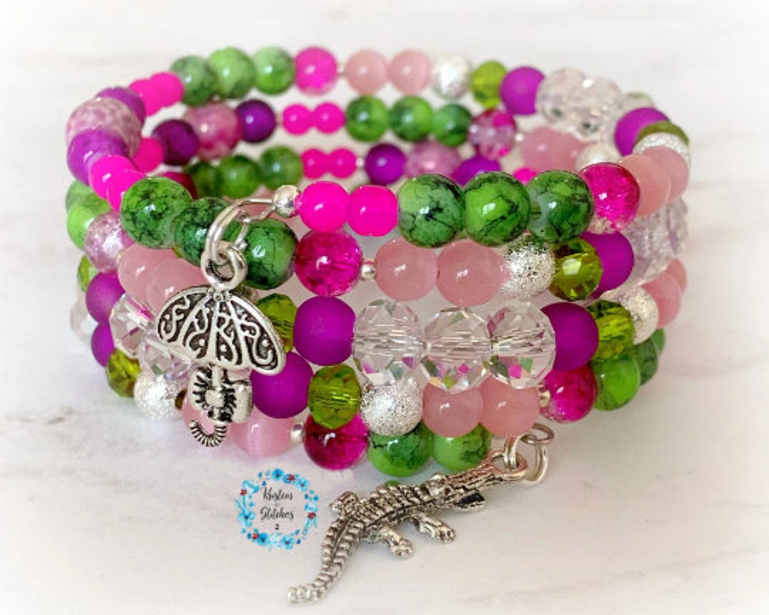 Tightrope Girl Haunted Mansion Disney Wrap Bracelet Glass Infinity ...