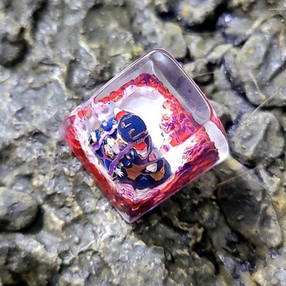 Overlord Keycaps, Character From the Manga Overlord, Mechanical ...