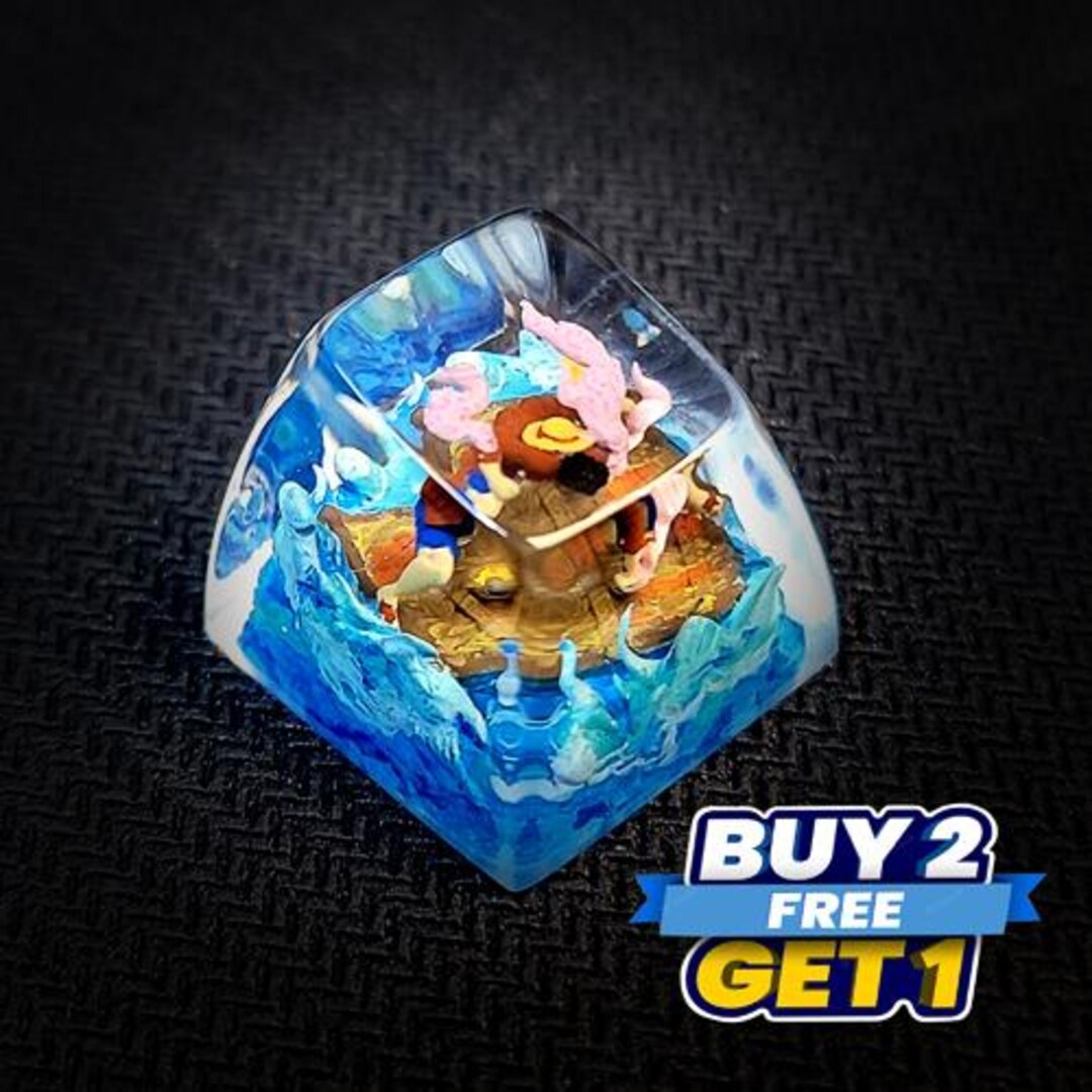 One.piece Keycap, Luffy Keycap, Luffy G1 Mechanical Keyboard Buttons ...