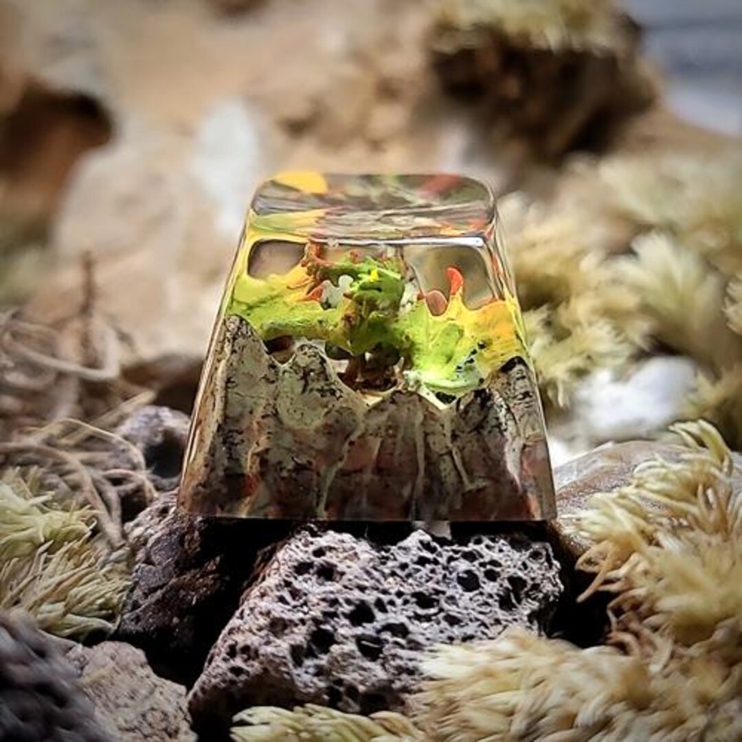 Bone Dragon Keycap, Mechanical Keyboard Button, Custom Keyboard Button ...