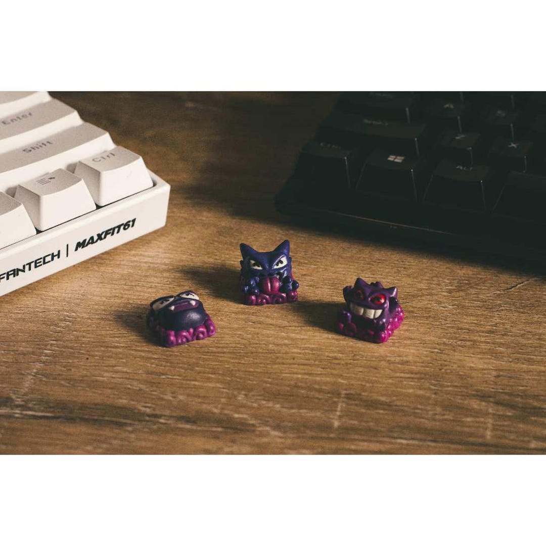 Keycap Gengar Pokemon Resin - Etsy