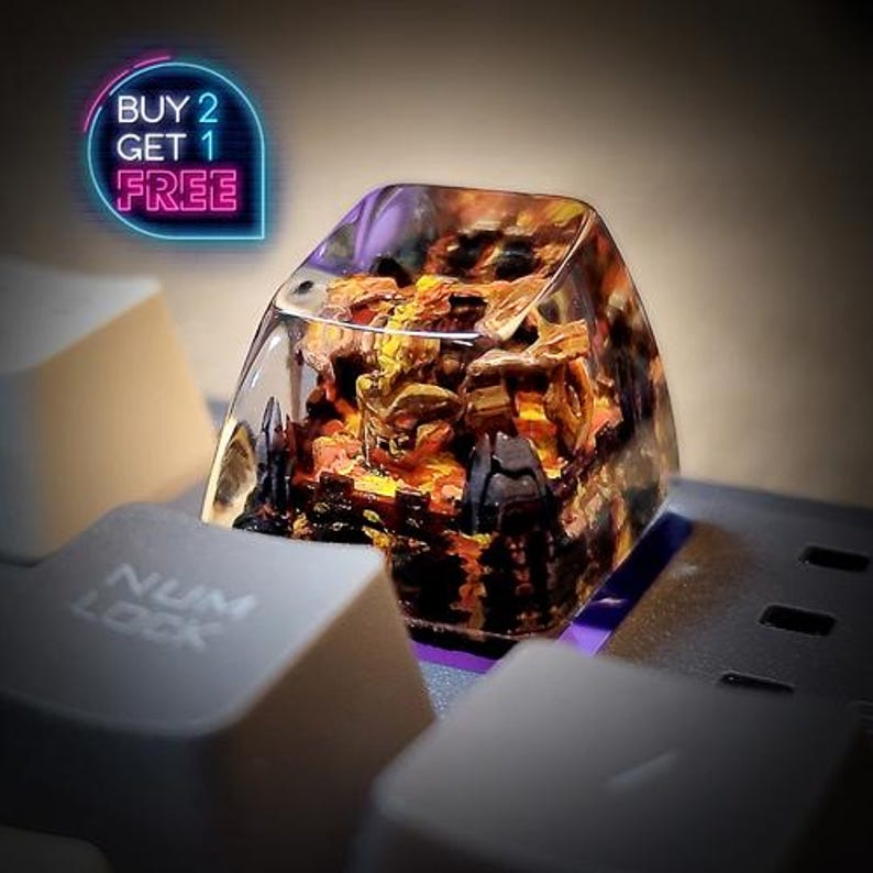 Balrog Keycap , Character Keycap in Lord of the Rings Key - Etsy