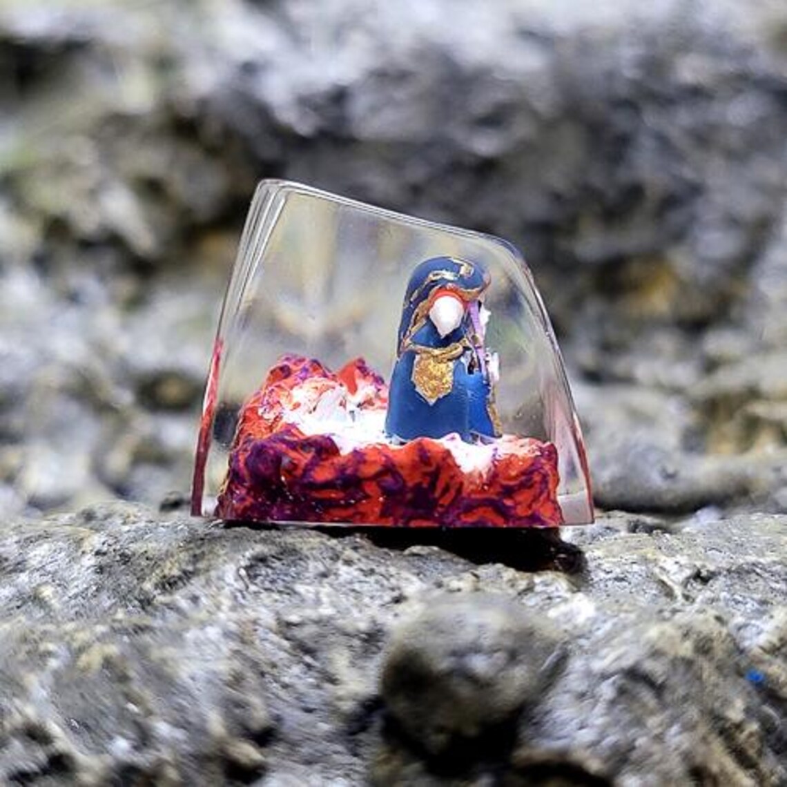 Overlord Keycaps, Character From the Manga Overlord, Mechanical ...