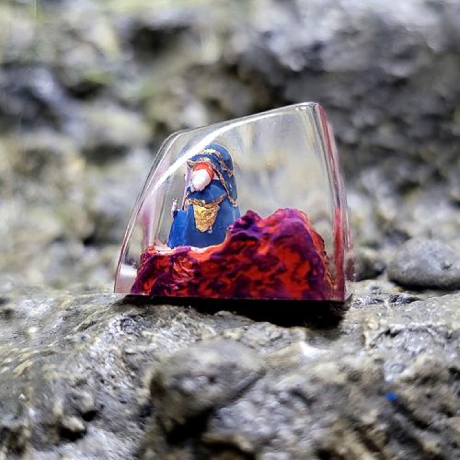 Overlord Keycaps, Character From the Manga Overlord, Mechanical ...