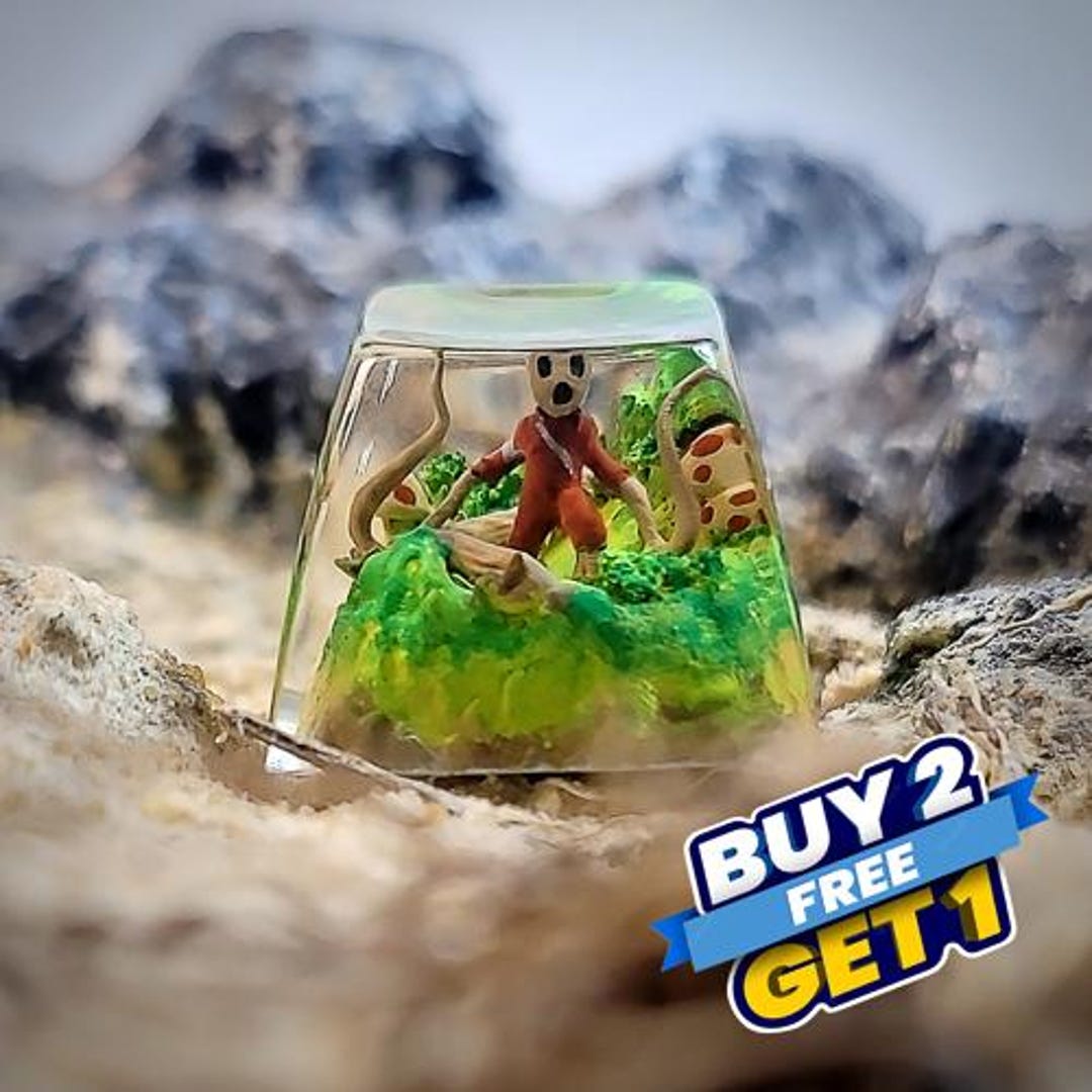 Groot Keycap, Mechanical Keyboard Button Character Groot in Guardians ...