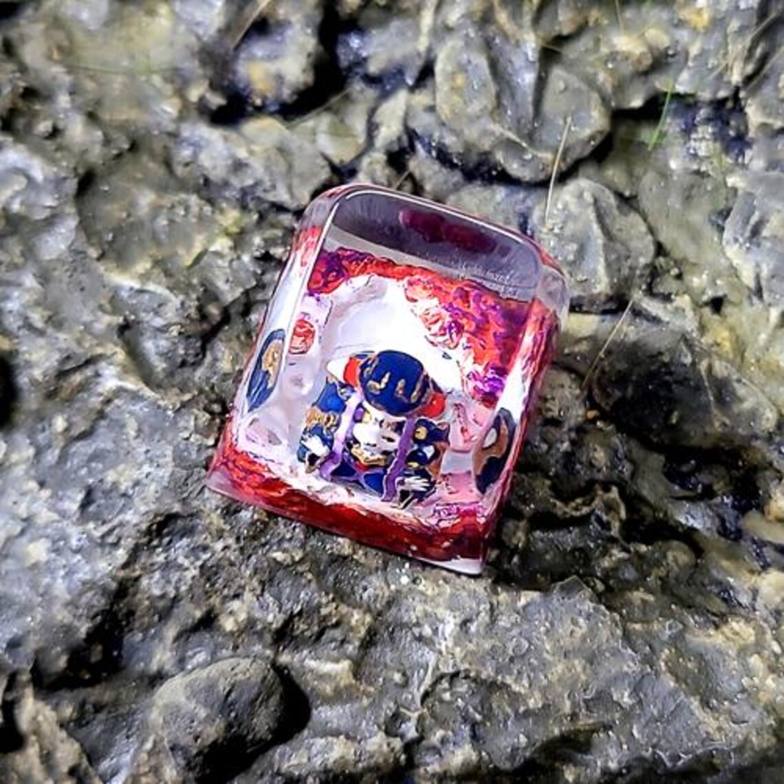 Overlord Keycaps, Character From the Manga Overlord, Mechanical ...