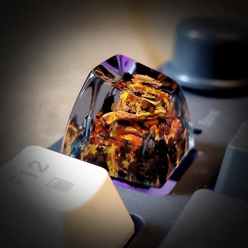 Balrog Keycap , Character Keycap in Lord of the Rings Key - Etsy