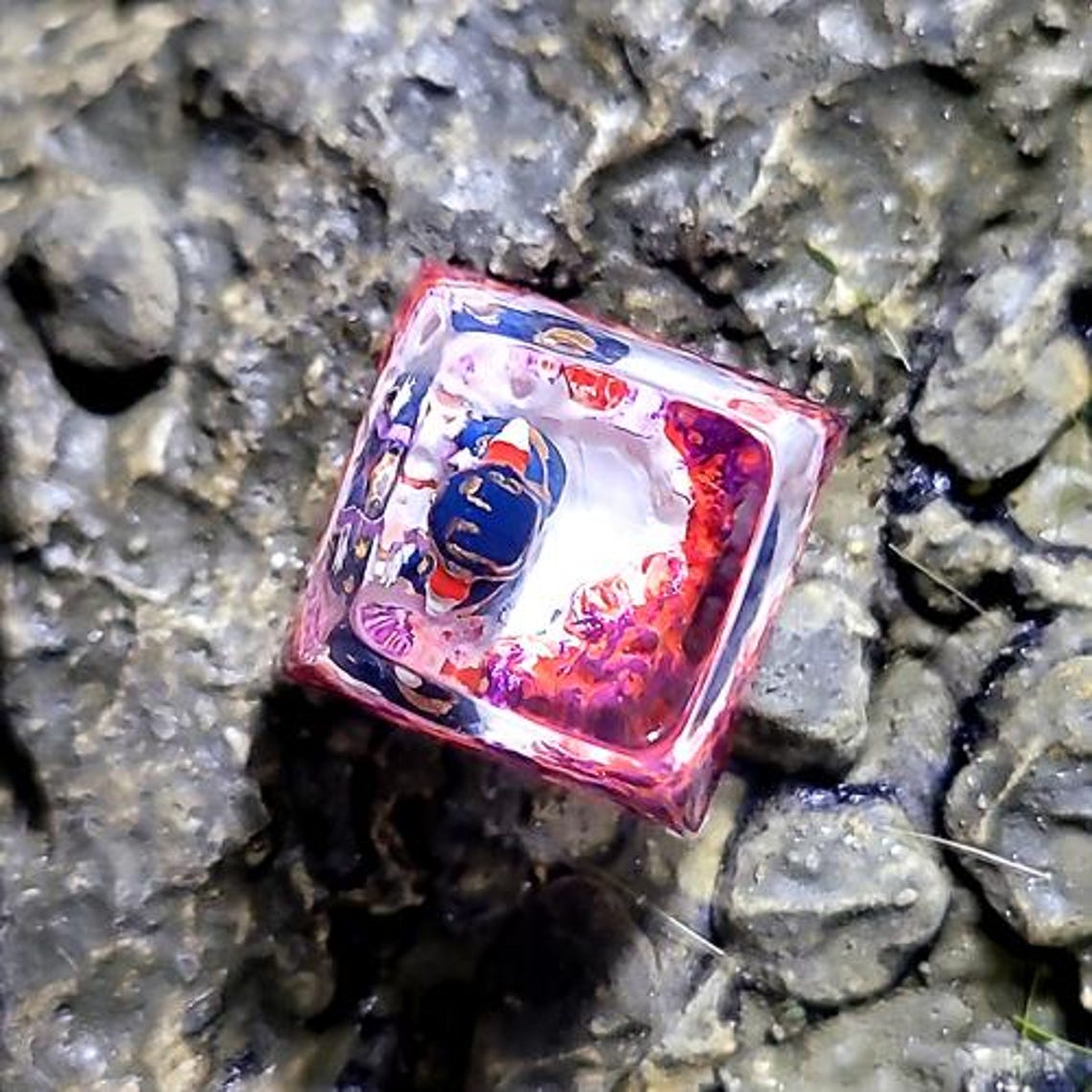 Overlord Keycaps, Character From the Manga Overlord, Mechanical ...