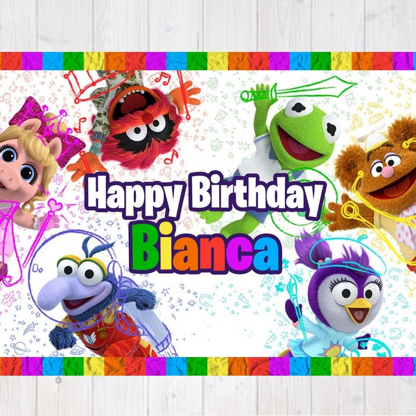 Muppet Babies Birthday - Etsy