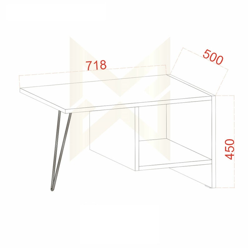 Loop Coffee Table - Etsy